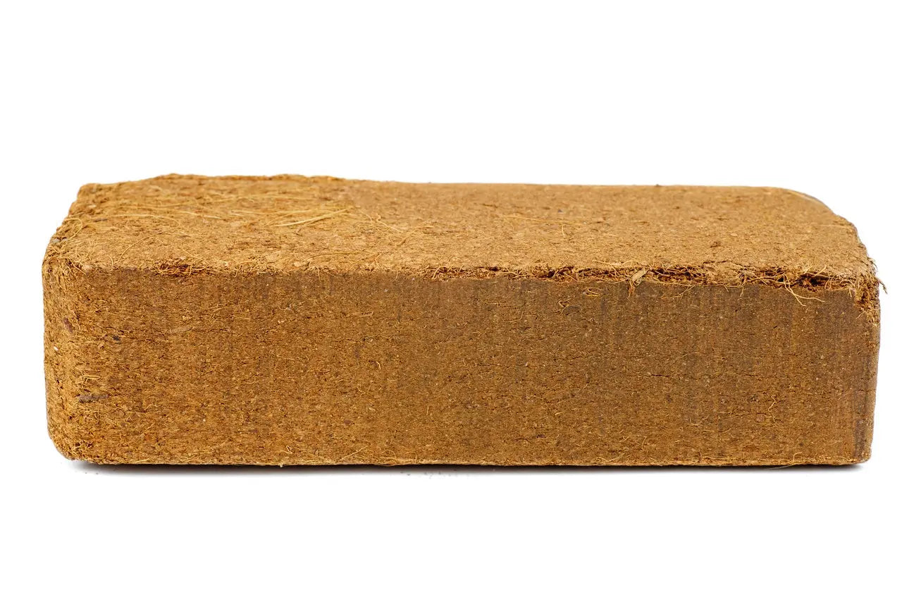 Sustrato fibra de coco bloque 5 kg.